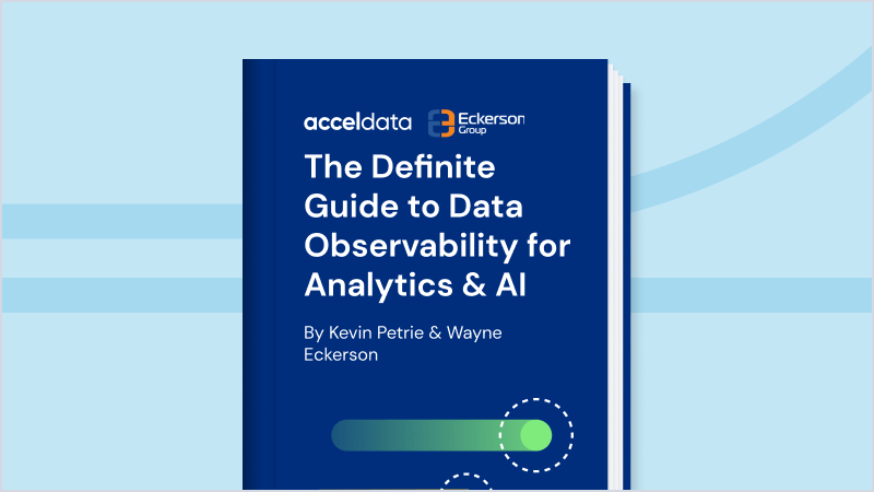 Acceldata Enterprise Data Observability For The Modern Data Stack